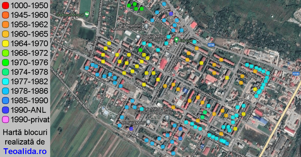 Arhive Hărți orașe - Harta Blocuri .ro