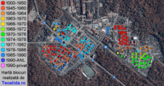 Harta interactivă a blocurilor - Daţi click pe blocuri şi vedeţi an ...